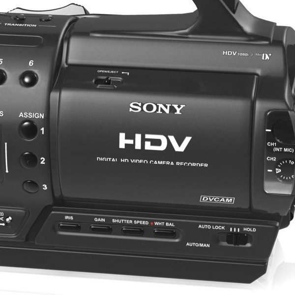sony hvr z1e camcorder max