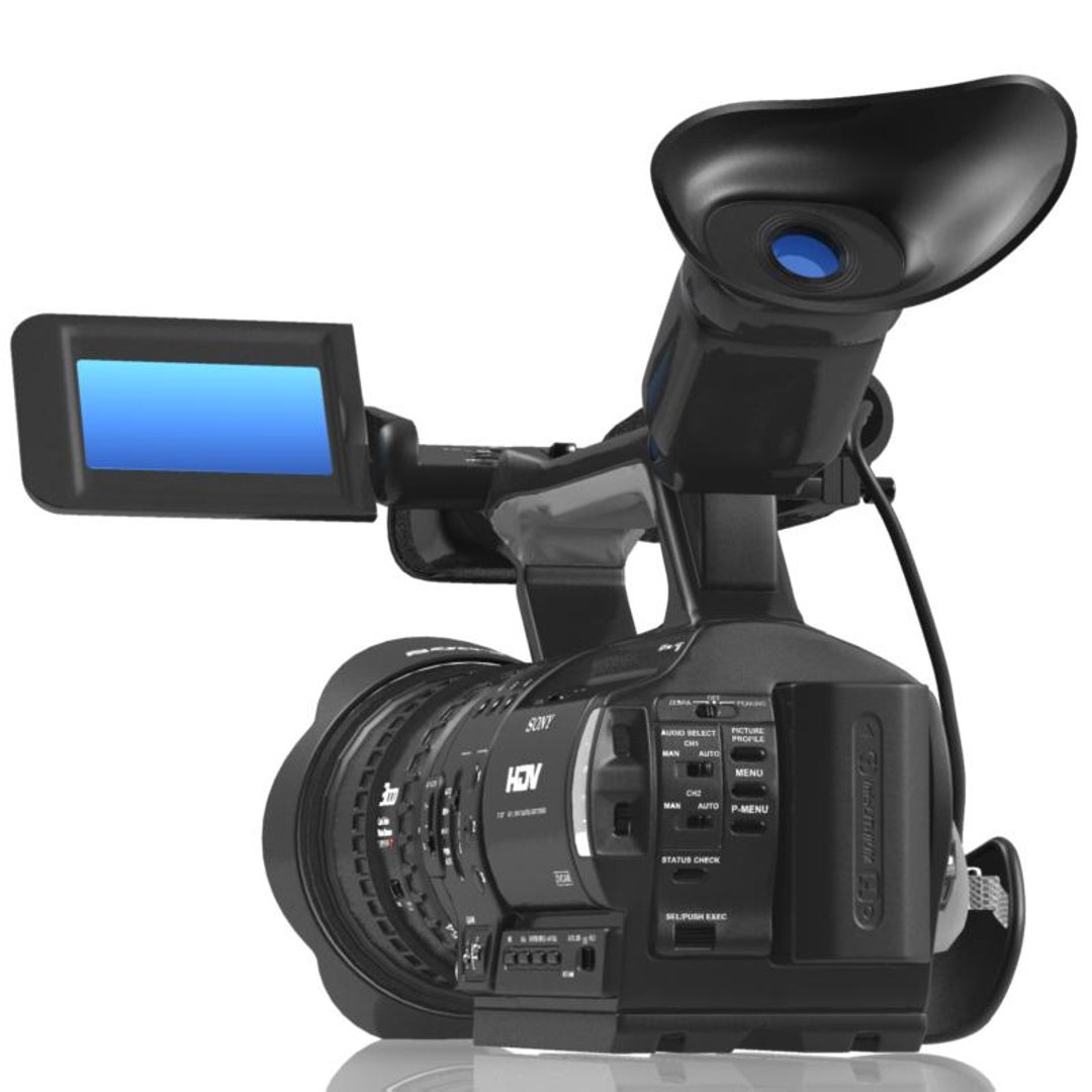 sony hvr z1e camcorder max