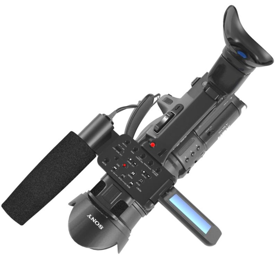 Sony Hvr Z1e Camcorder Max