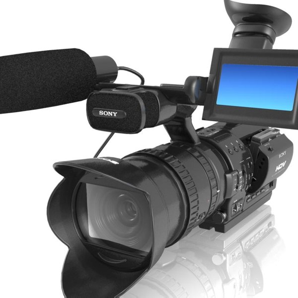 sony hvr z1e camcorder max
