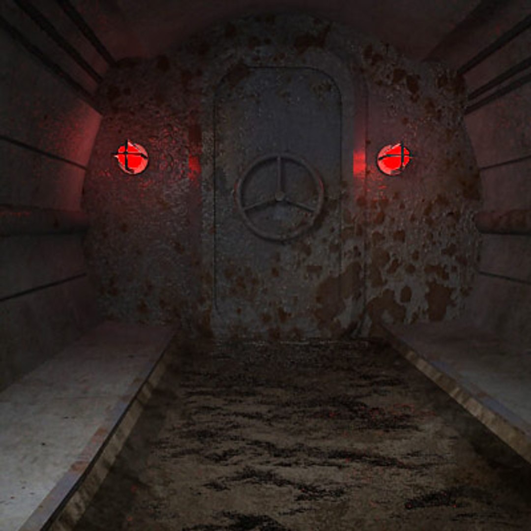 3d Model Sewer Scene