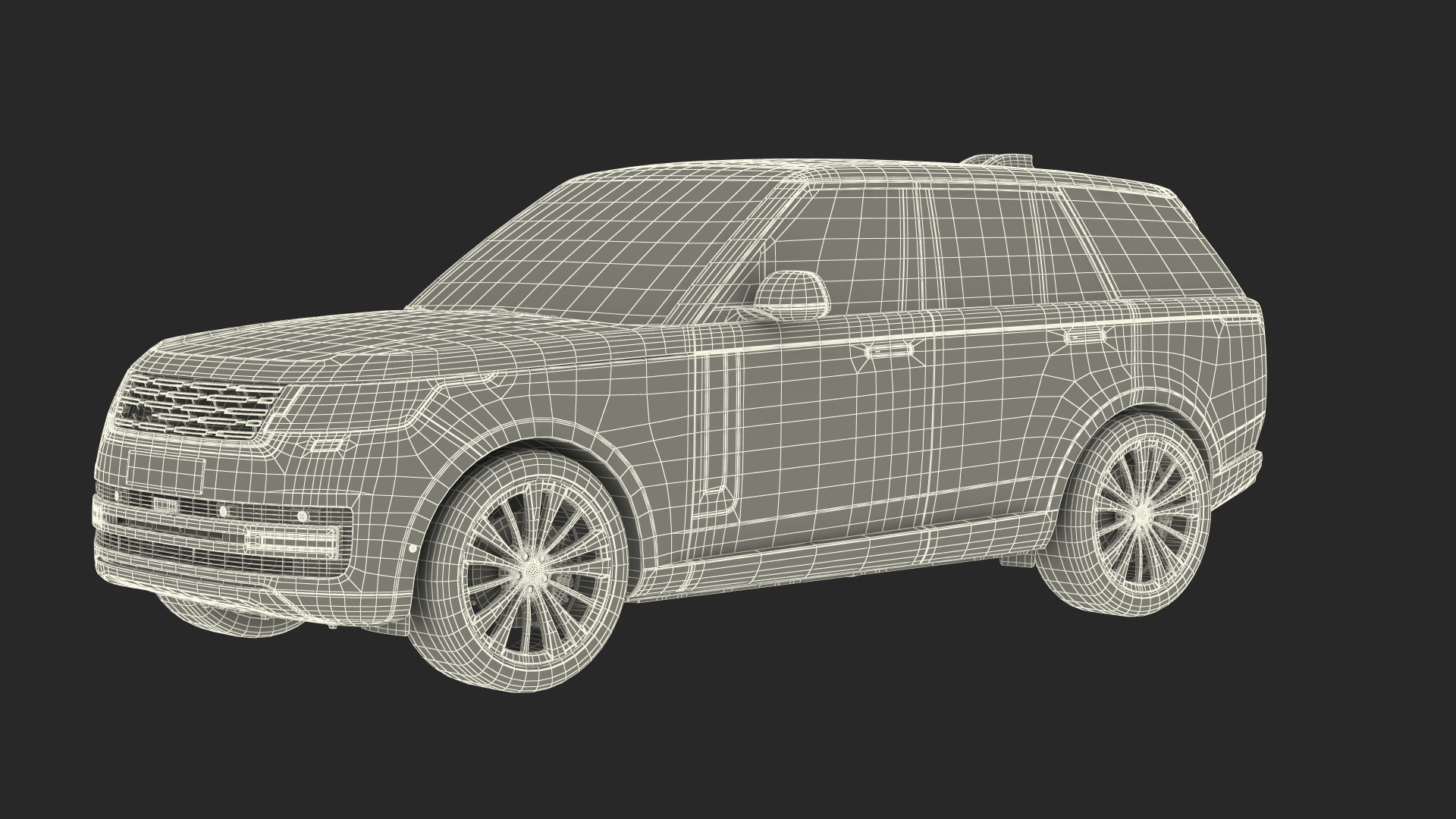 3D Luxury European SUV Simple Interior Model - TurboSquid 1948176