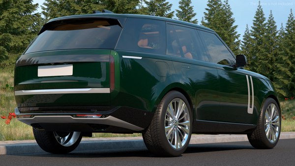 3D Luxury European SUV Simple Interior model - TurboSquid 1948176