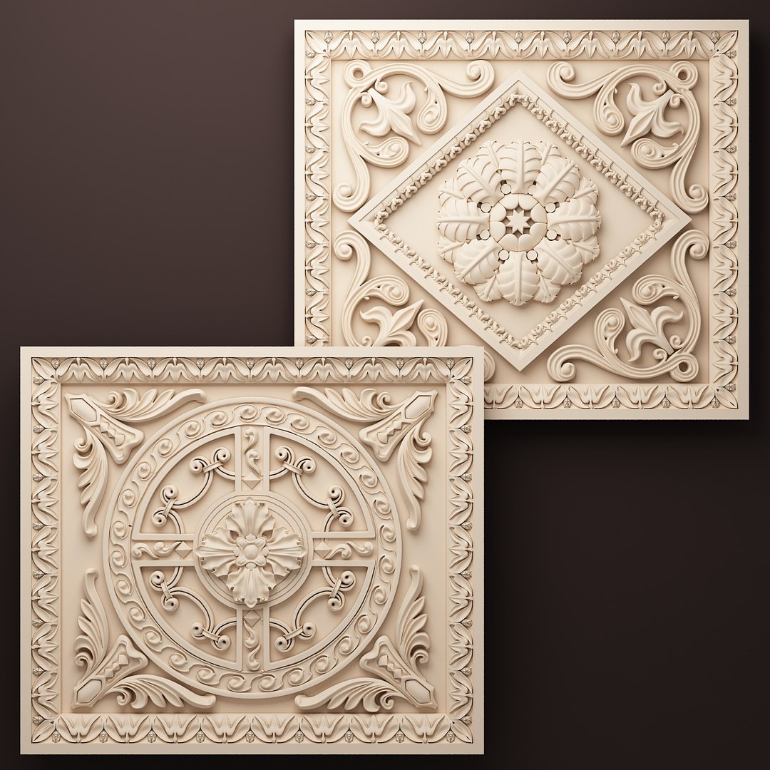 3d Wall Panel Model