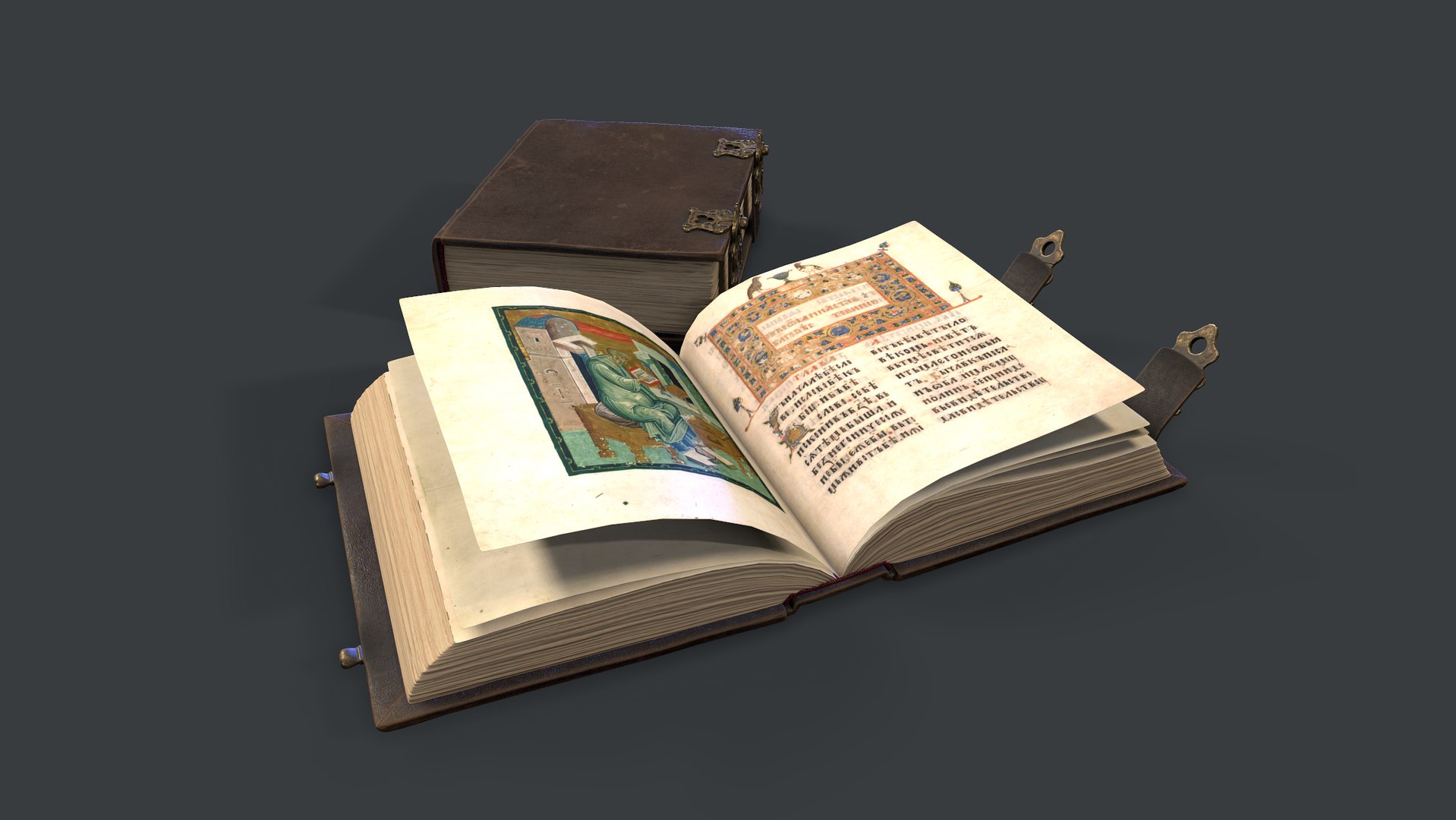 3D Model Foliant Old - TurboSquid 1637139