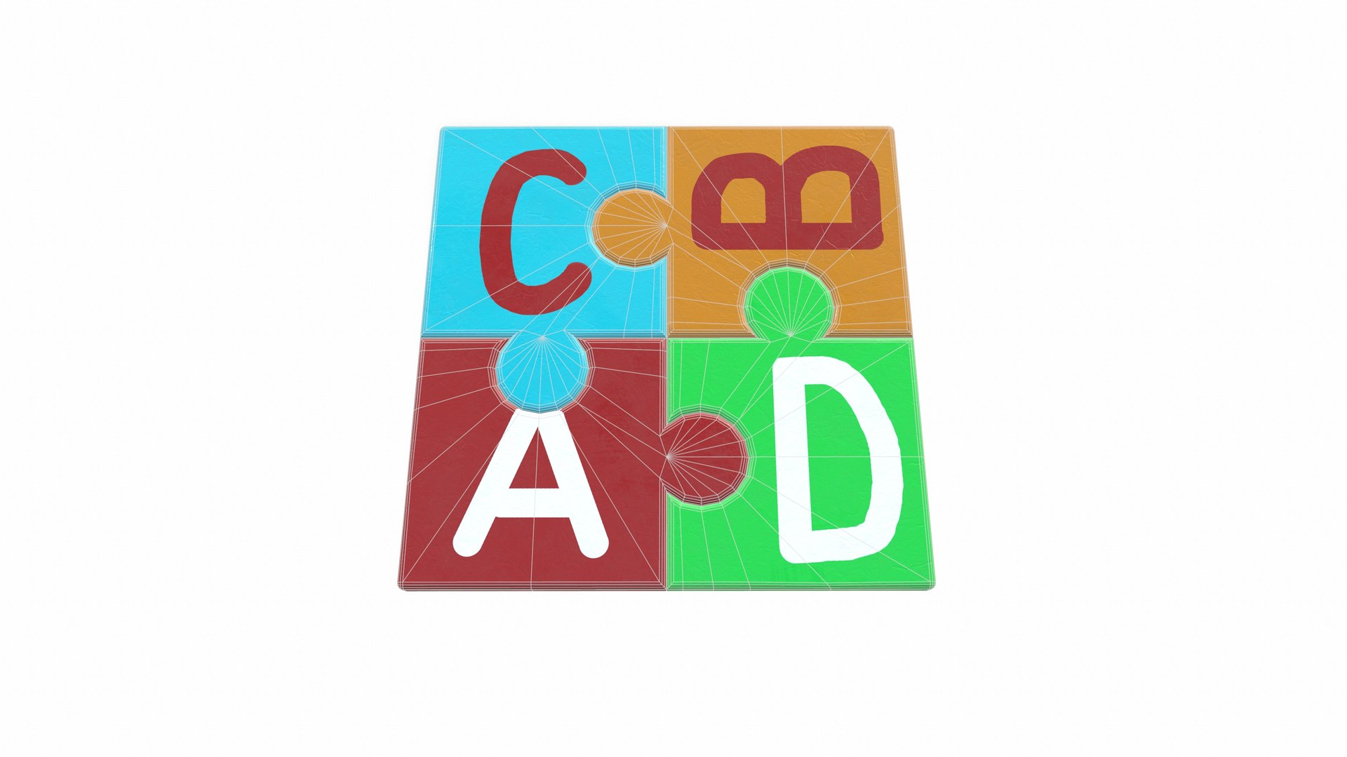 3D model set simple children toys - TurboSquid 1701582