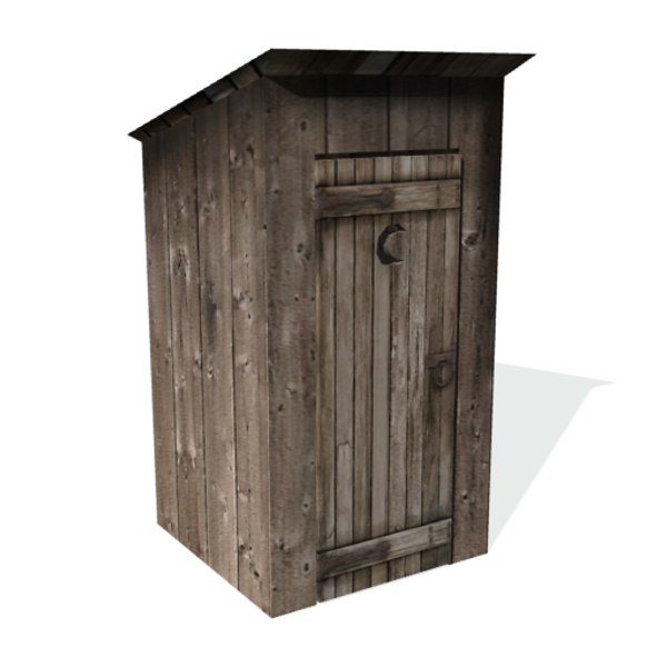 Outhouse 3D Models for Download | TurboSquid