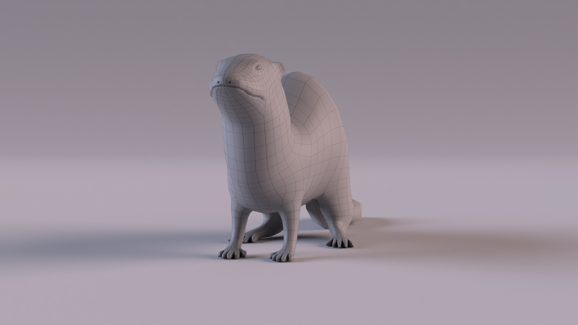 3D nature animal ferret model - TurboSquid 1443916