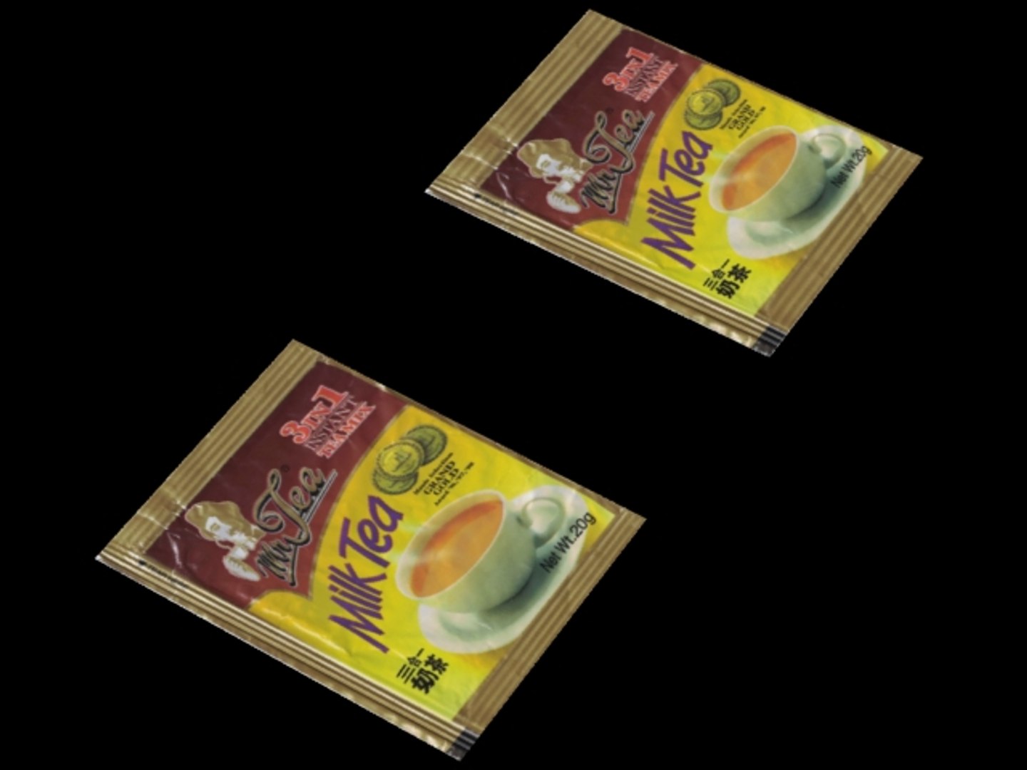 mr tea 3-in-1 milk 3d model