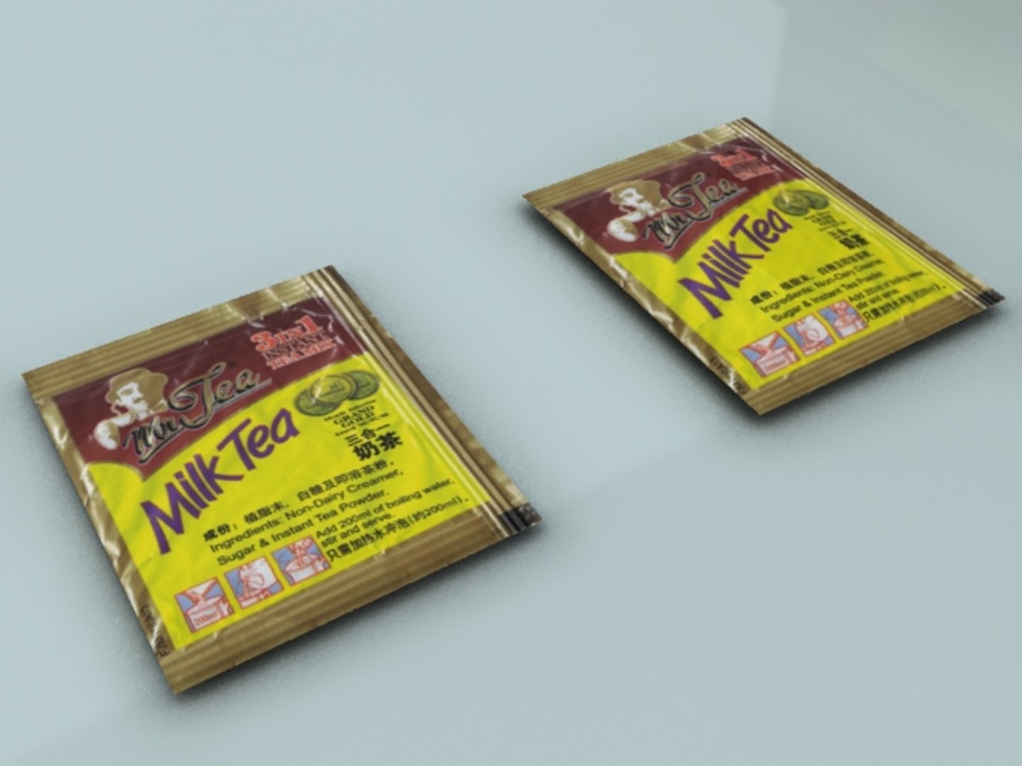 mr tea 3-in-1 milk 3d model