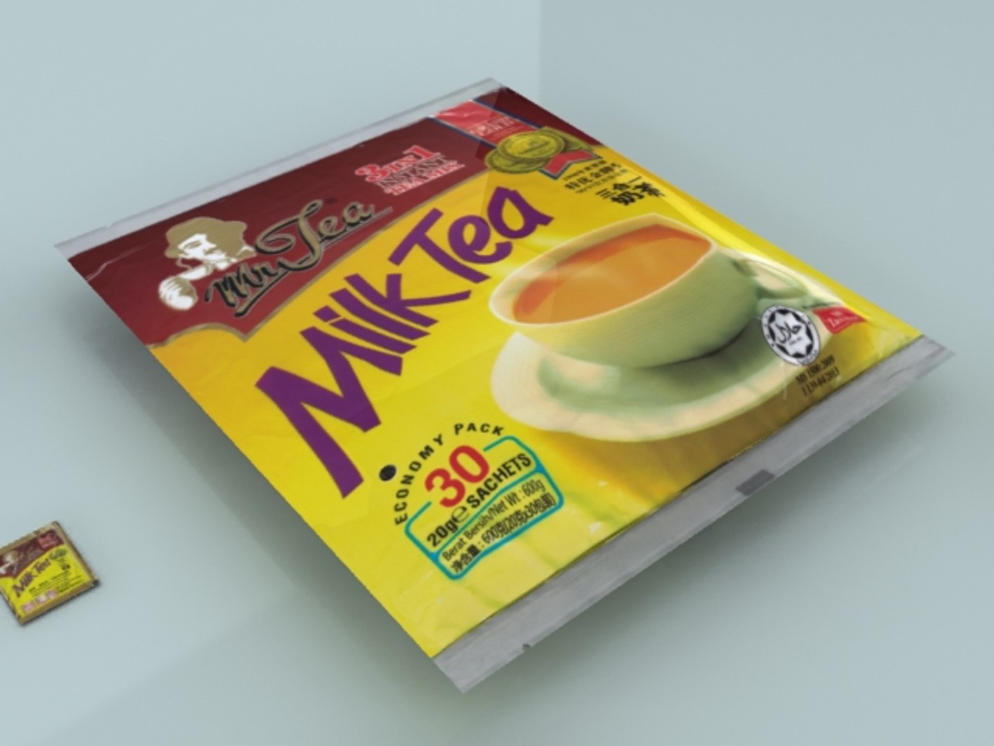 mr tea 3-in-1 milk 3d model