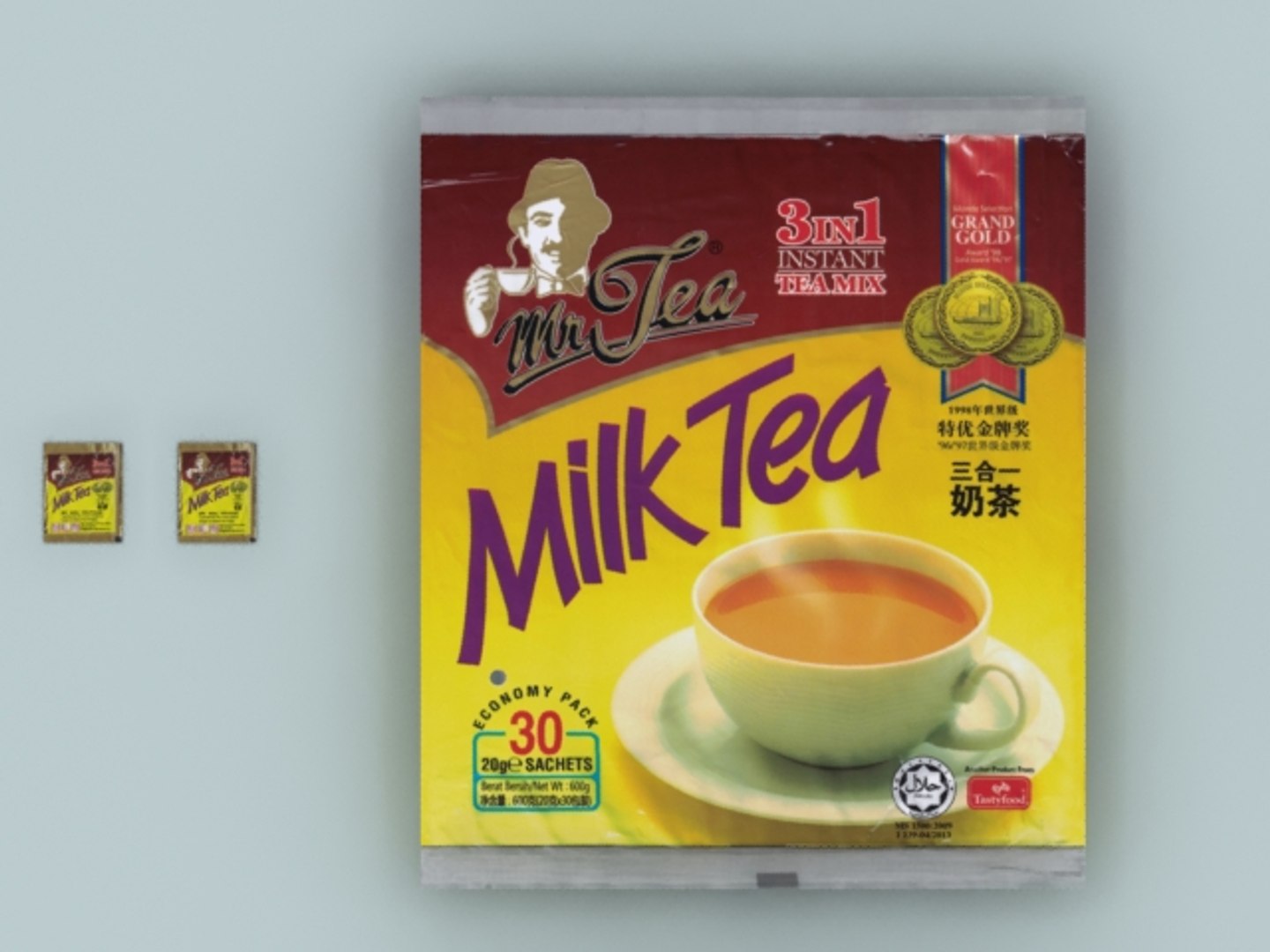 mr tea 3-in-1 milk 3d model