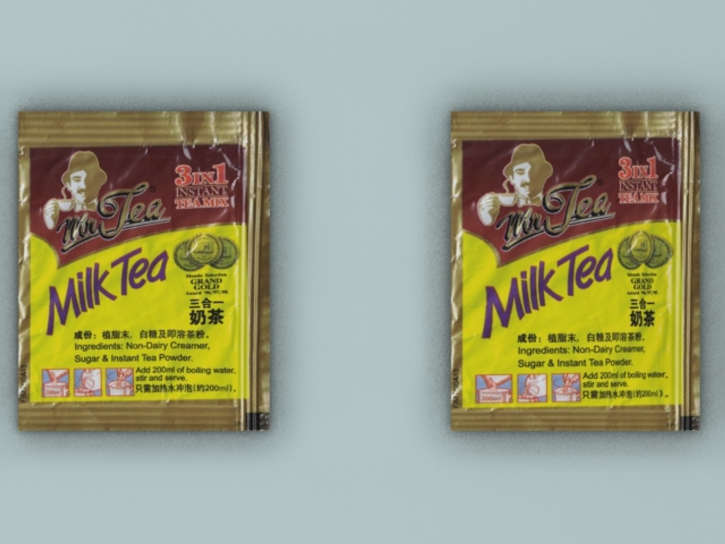 mr tea 3-in-1 milk 3d model