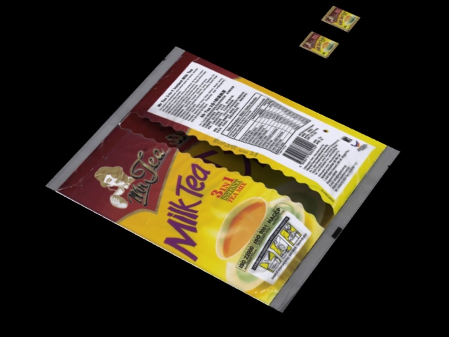 mr tea 3-in-1 milk 3d model