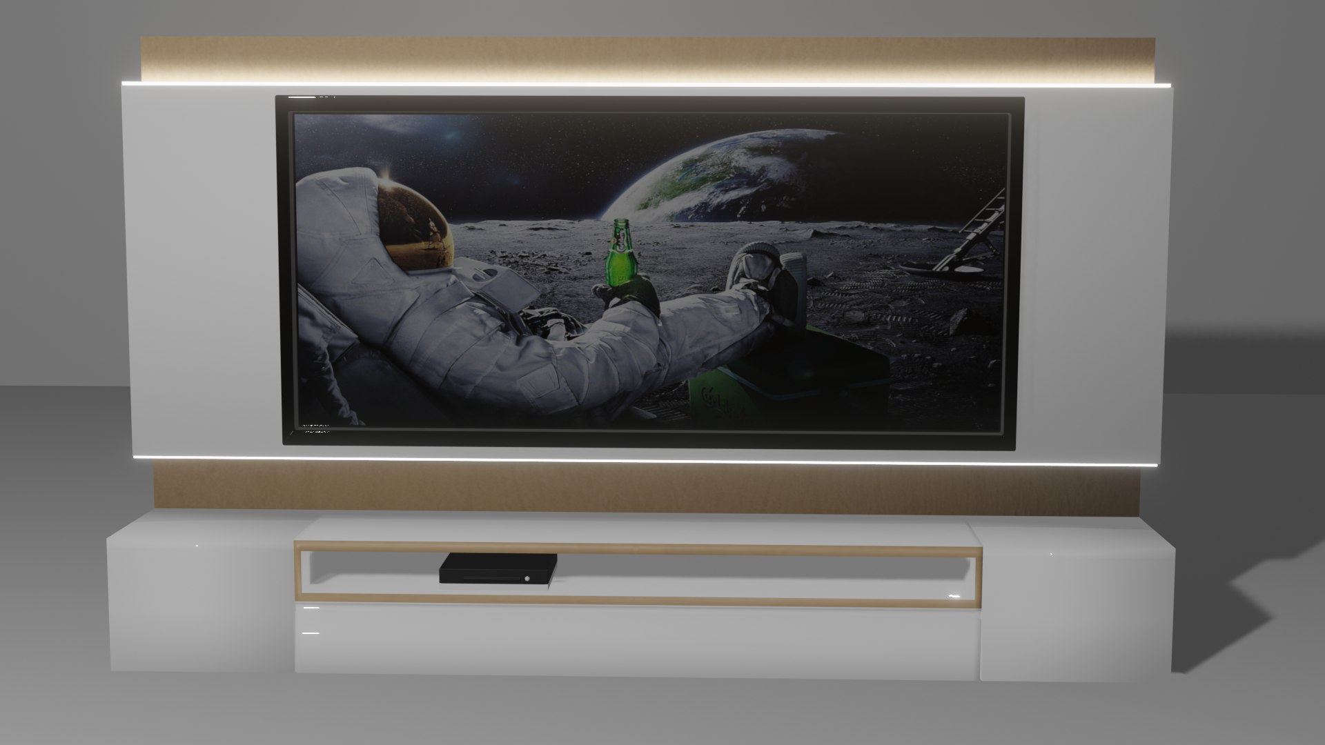 3D Tv Led Model - TurboSquid 1683406