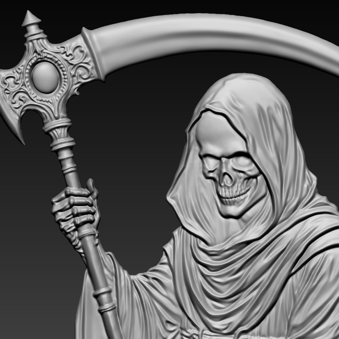 Grim Reaper 3D Model - TurboSquid 2440967