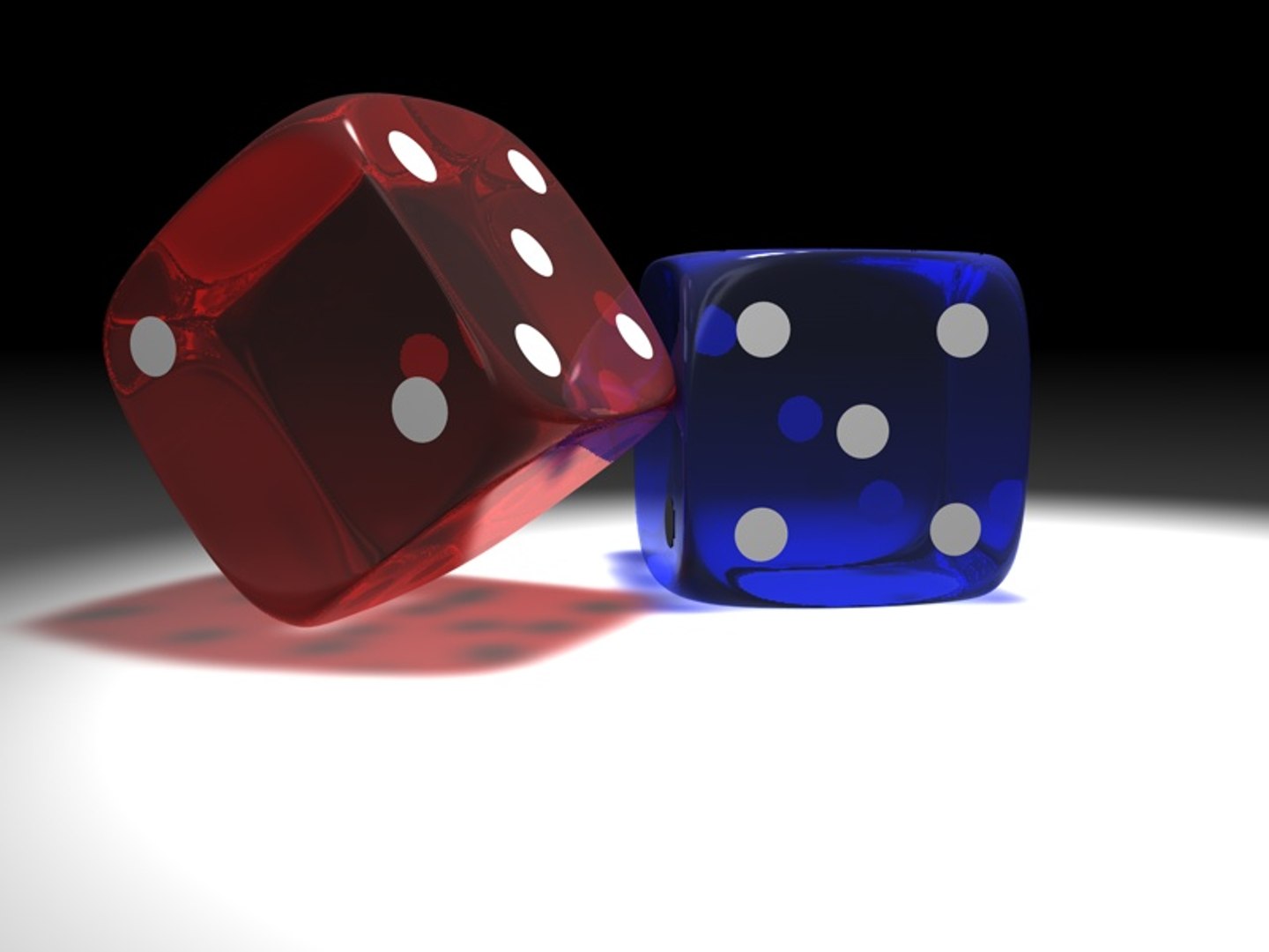 Cube Dice Gaming 3d Model