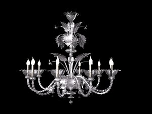 Lustre Lighting 3D Models for Download | TurboSquid