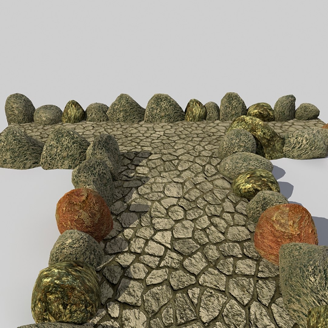 parks eco stone road 3d x