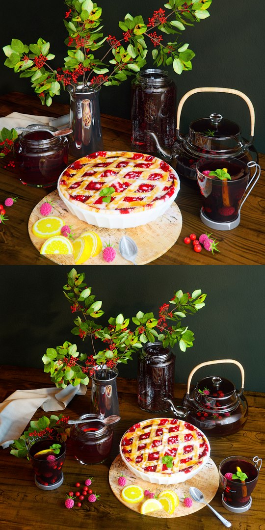 3D tea pie | 1143834 | TurboSquid