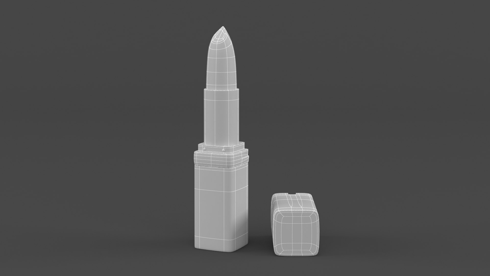 3D Model Lipstick - TurboSquid 2145128