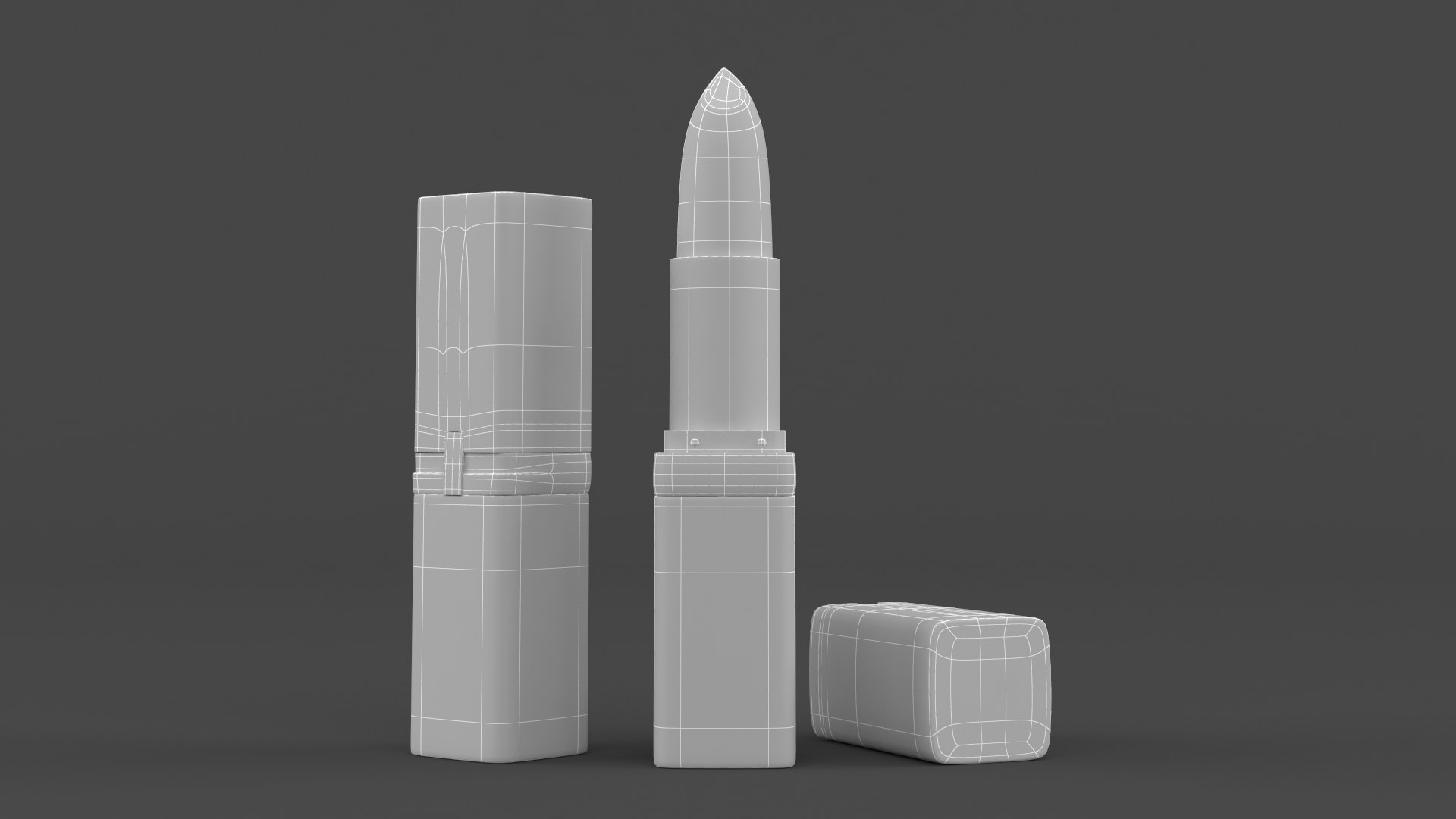 3D Model Lipstick - TurboSquid 2145128