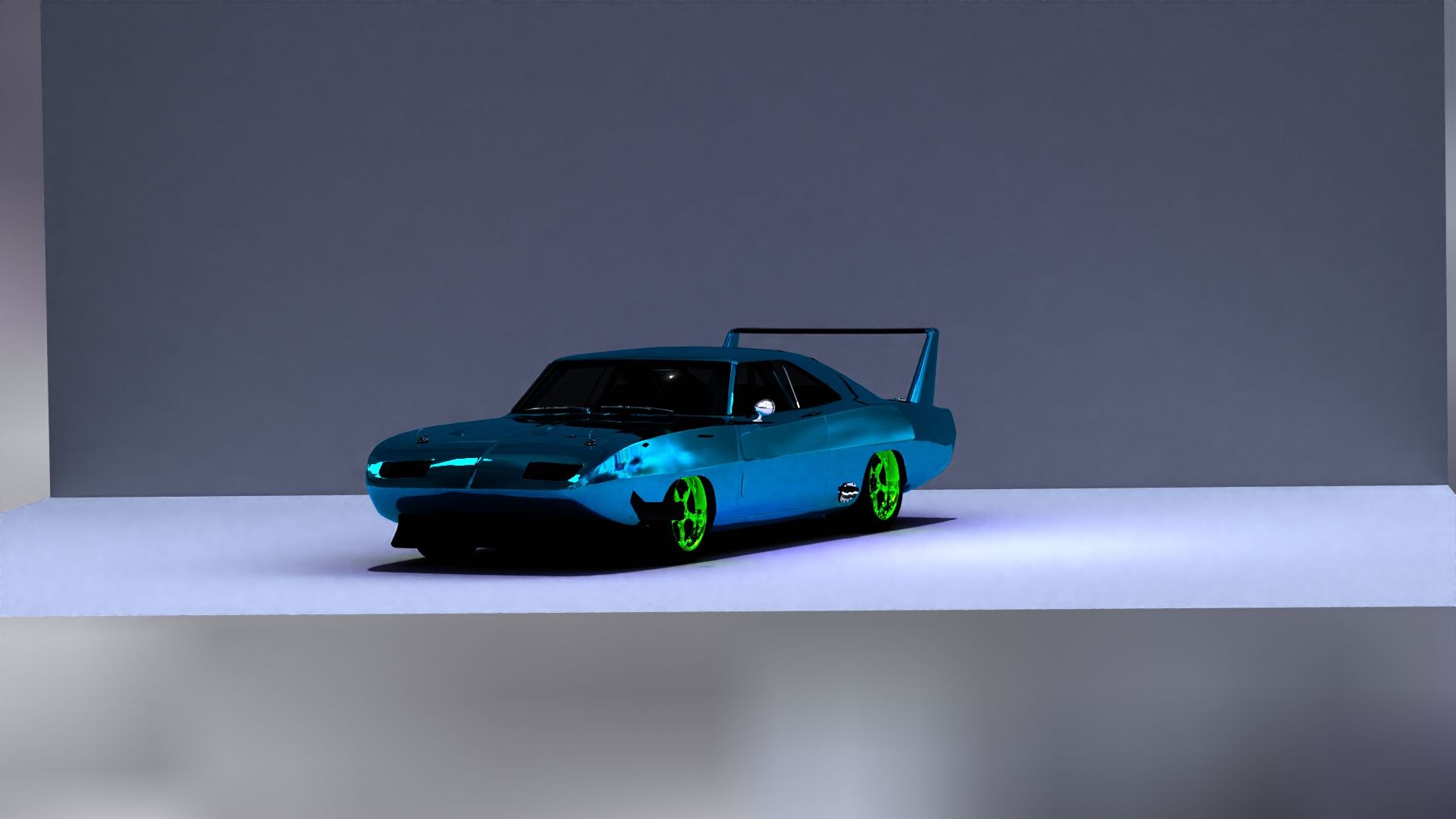 Dodge Sports Car 3D Model - TurboSquid 2027264