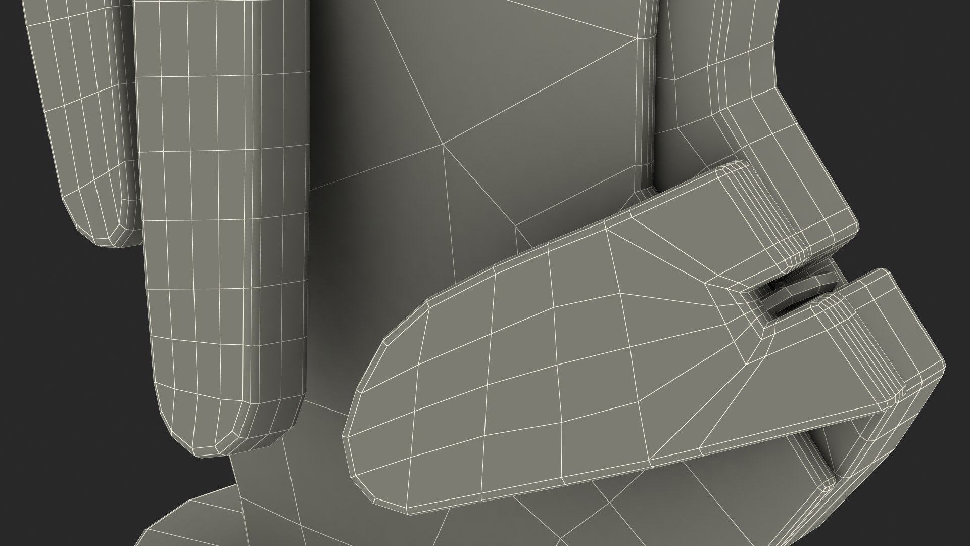 3D Model Peace Hand Symbol - TurboSquid 1818370