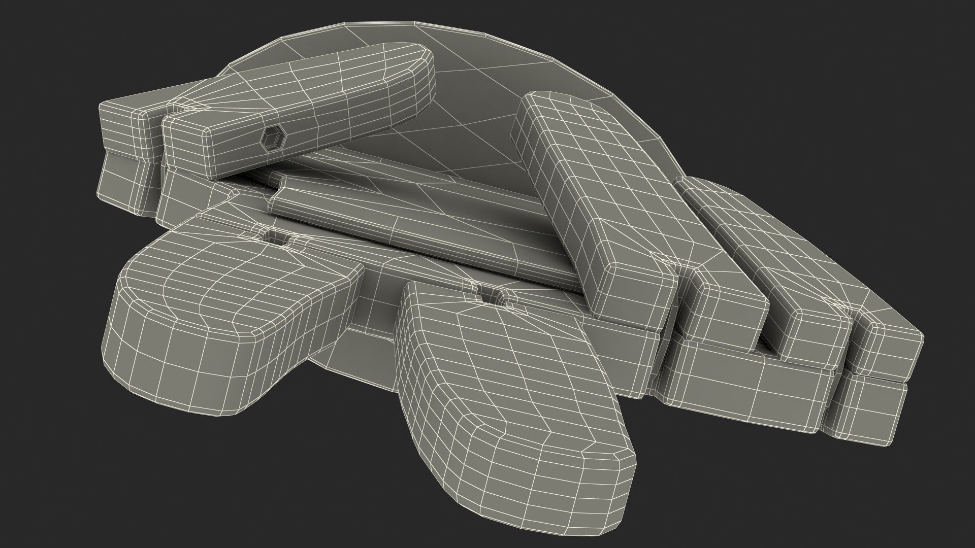 3D Model Peace Hand Symbol - TurboSquid 1818370