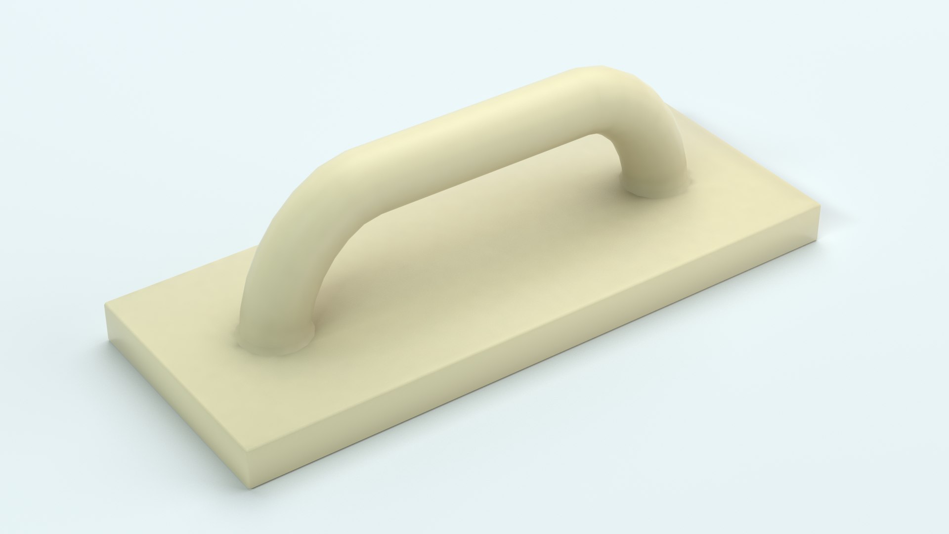 Polyurethane Plastering Float Set Lowpoly 3D Model - TurboSquid 1877066