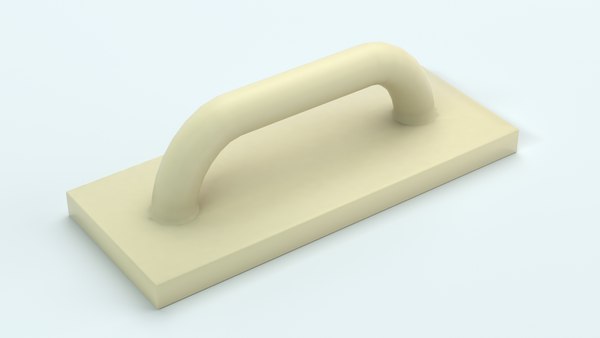 Polyurethane Plastering Float Set Lowpoly 3D model - TurboSquid 1877066