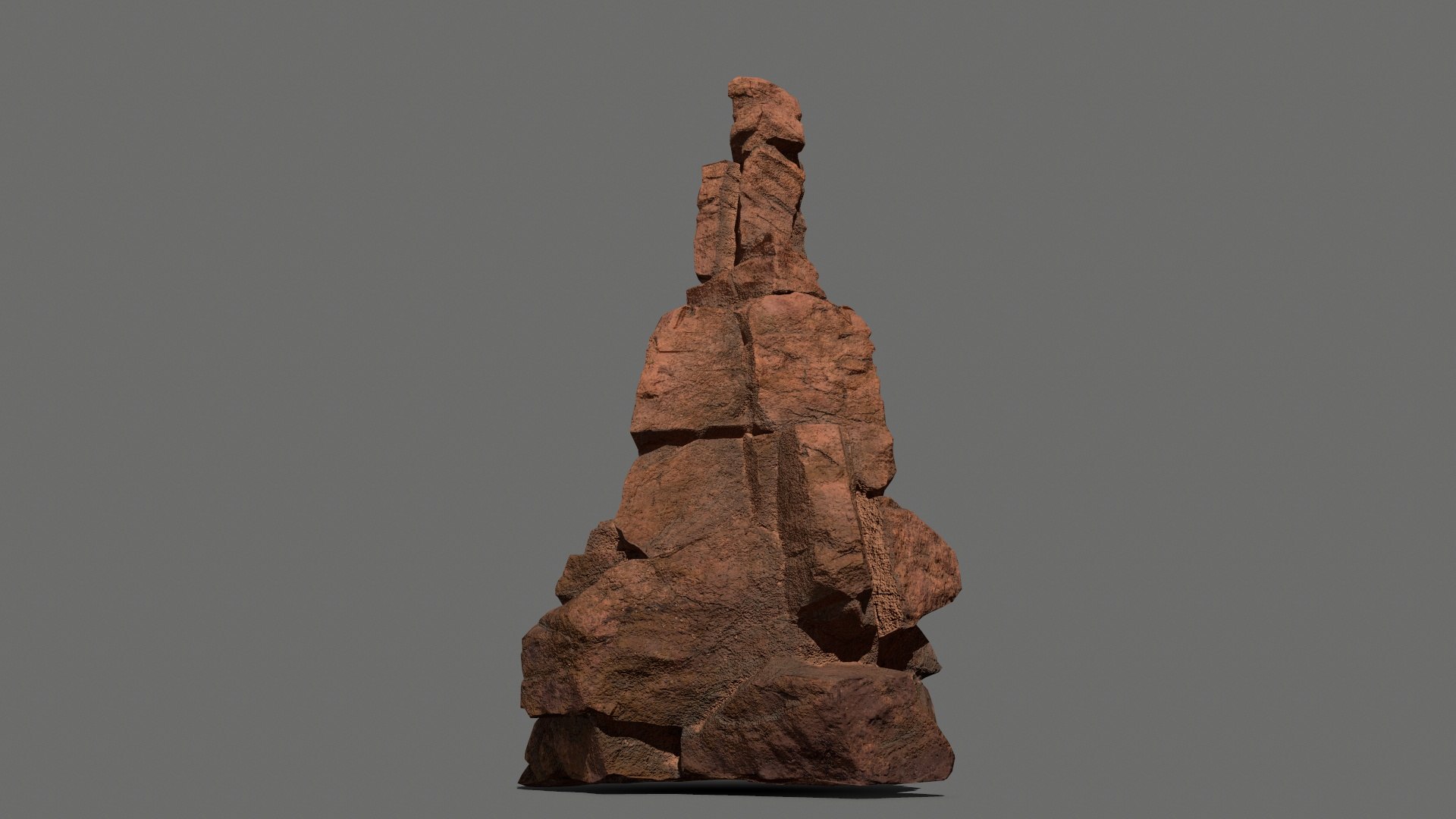 3D Desert Rocks Model - TurboSquid 2134787