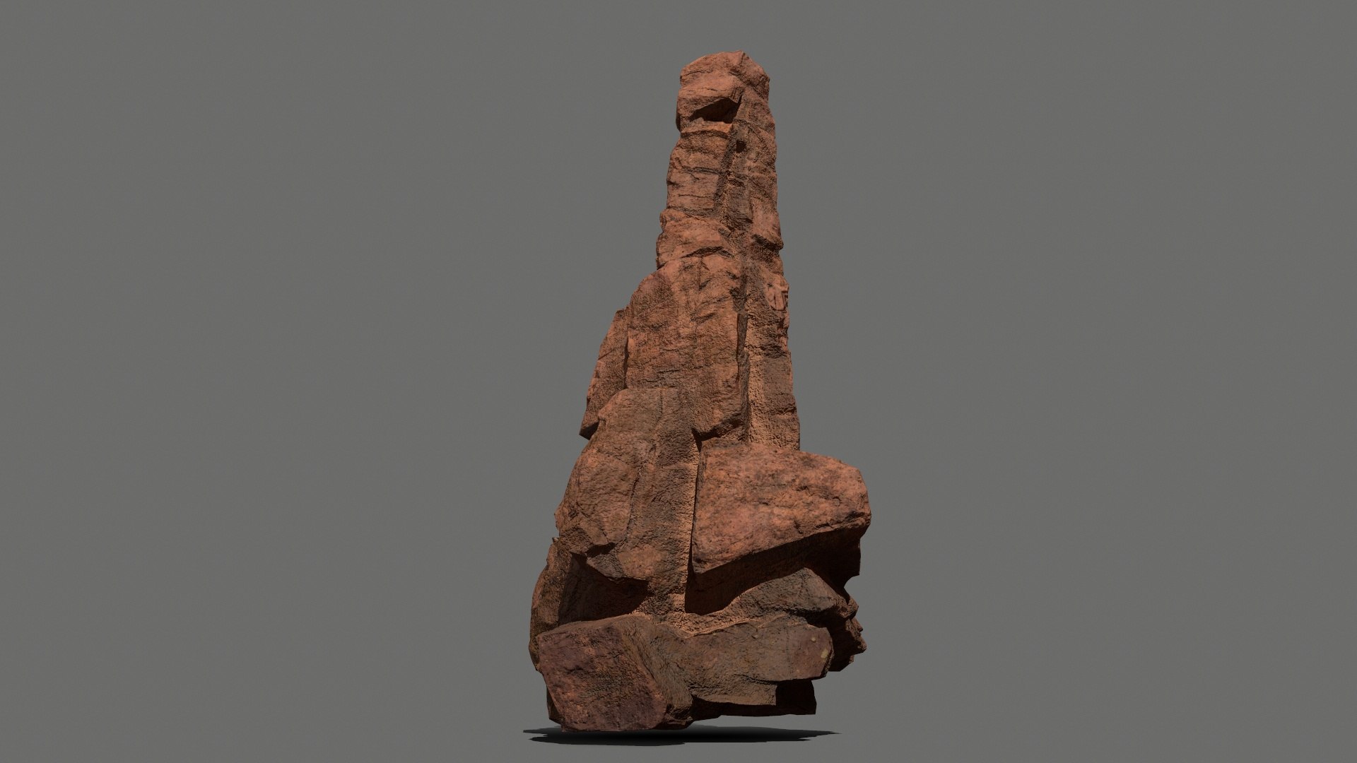 3D Desert Rocks Model - TurboSquid 2134787
