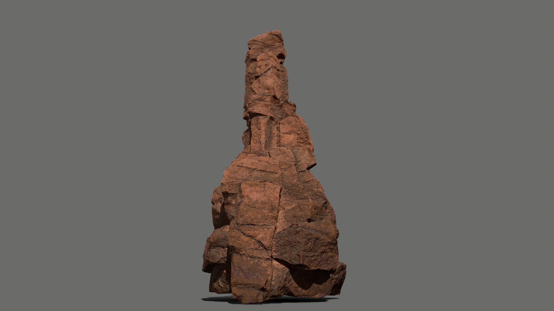3D Desert Rocks Model - TurboSquid 2134787