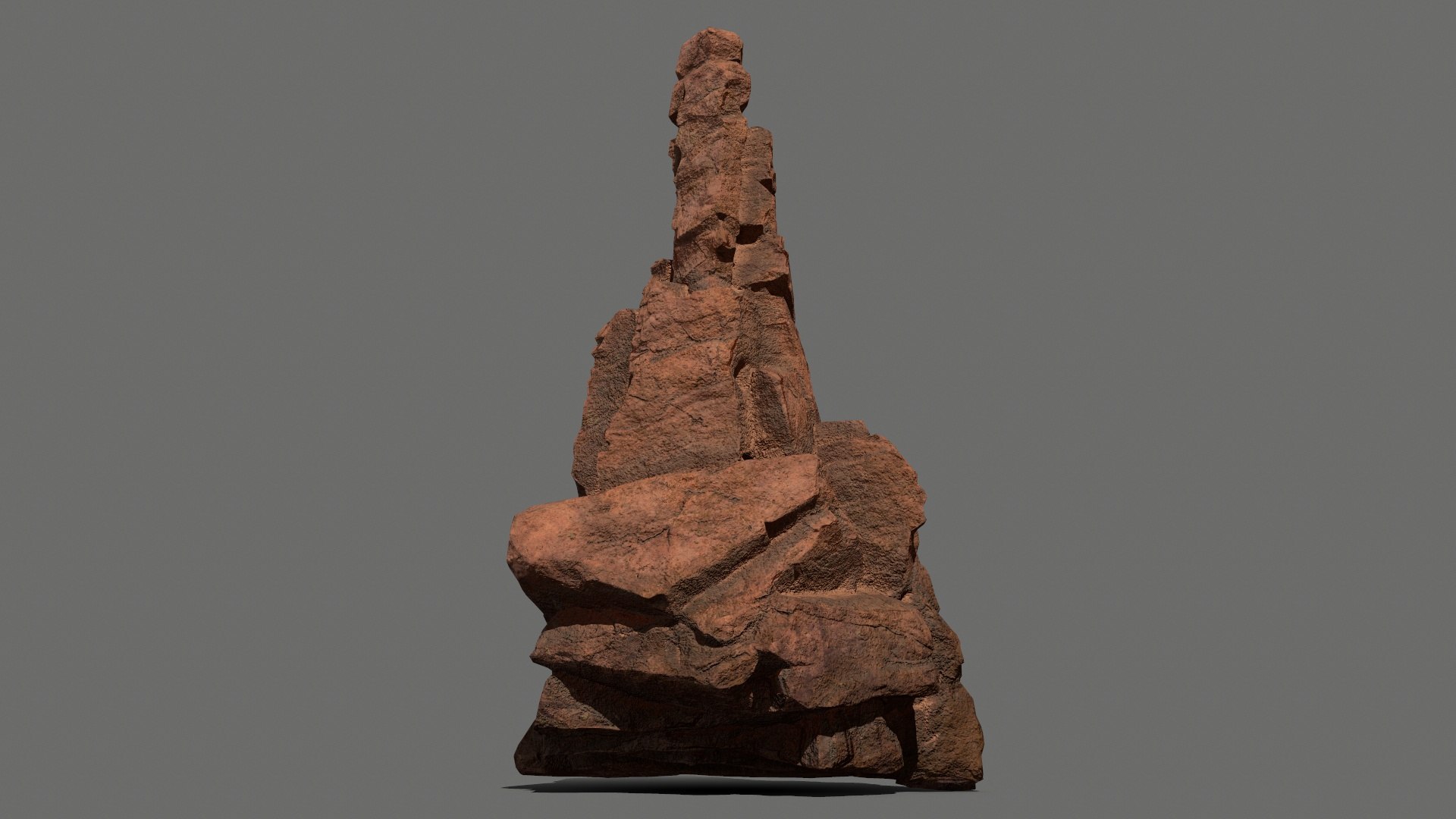 3D Desert Rocks Model - TurboSquid 2134787