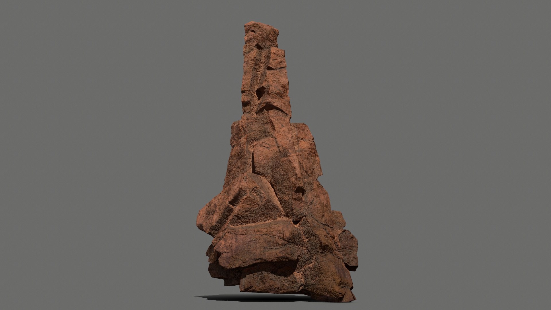 3D Desert Rocks Model - TurboSquid 2134787