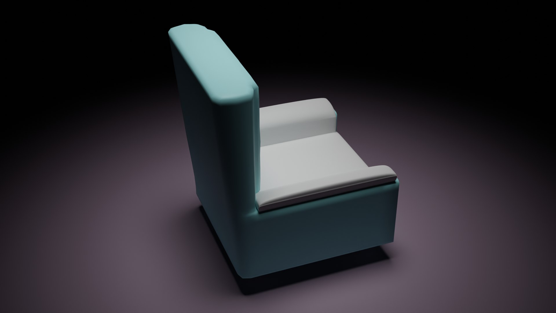 Free Stylized Chair 3D Model - TurboSquid 1984016