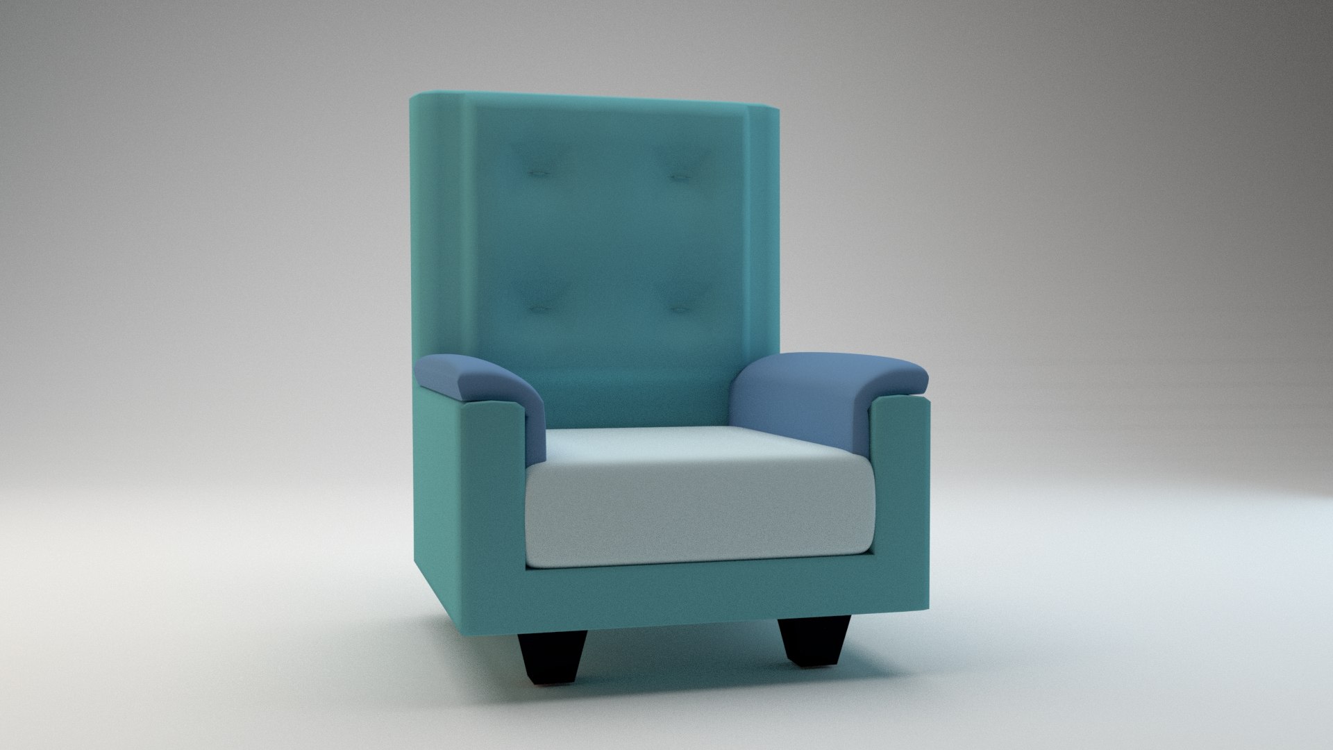 Free Stylized Chair 3D Model - TurboSquid 1984016