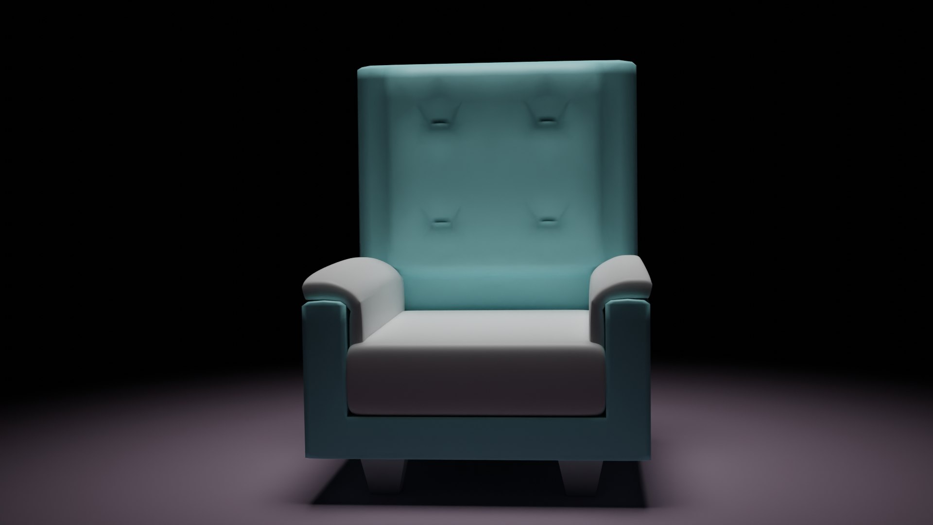 Free Stylized Chair 3D Model - TurboSquid 1984016