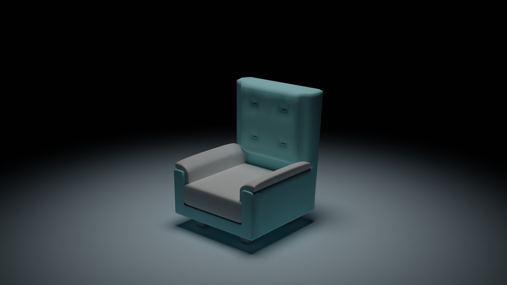 Free Stylized Chair 3D Model - TurboSquid 1984016