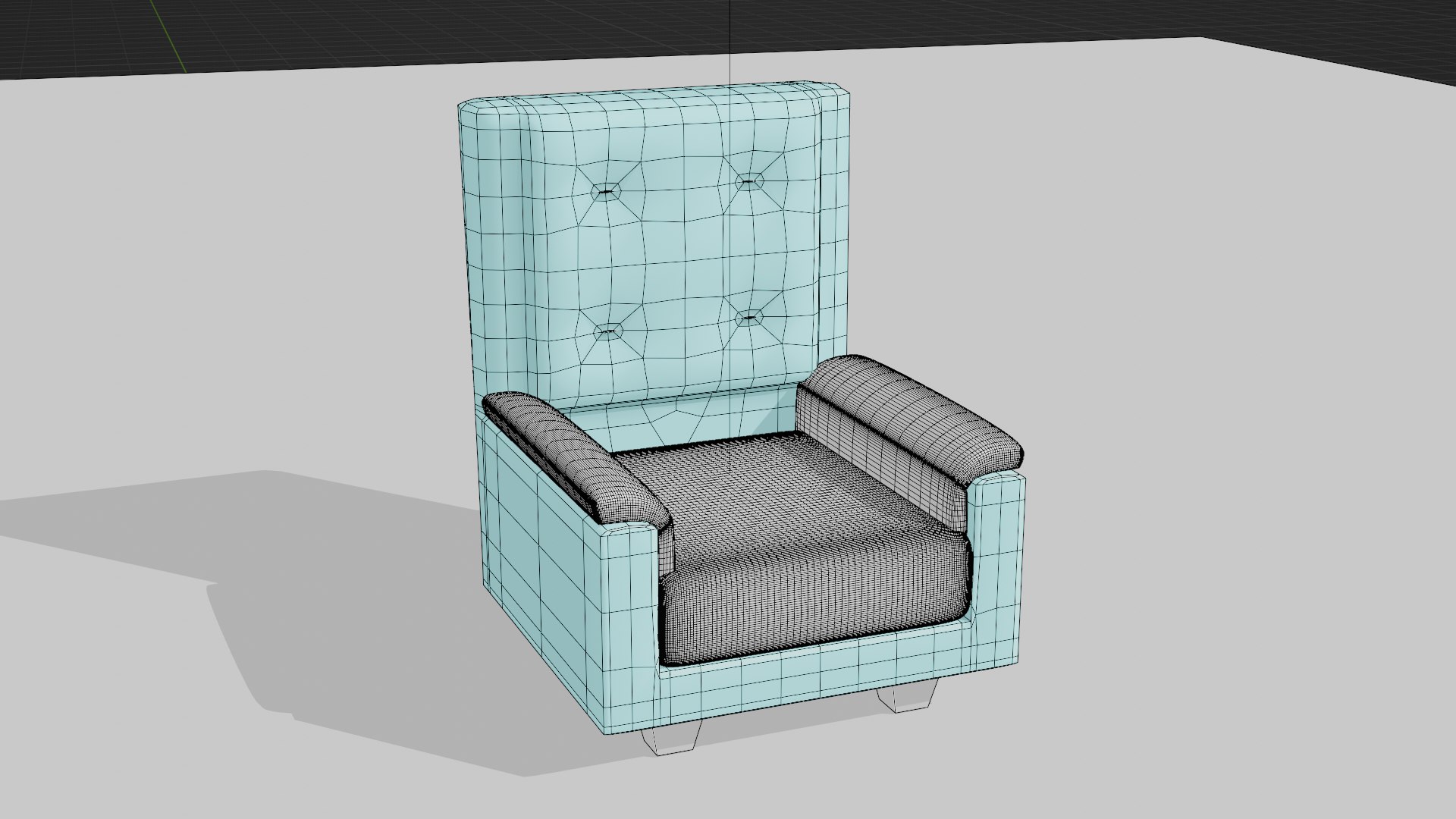 Free Stylized Chair 3D Model - TurboSquid 1984016
