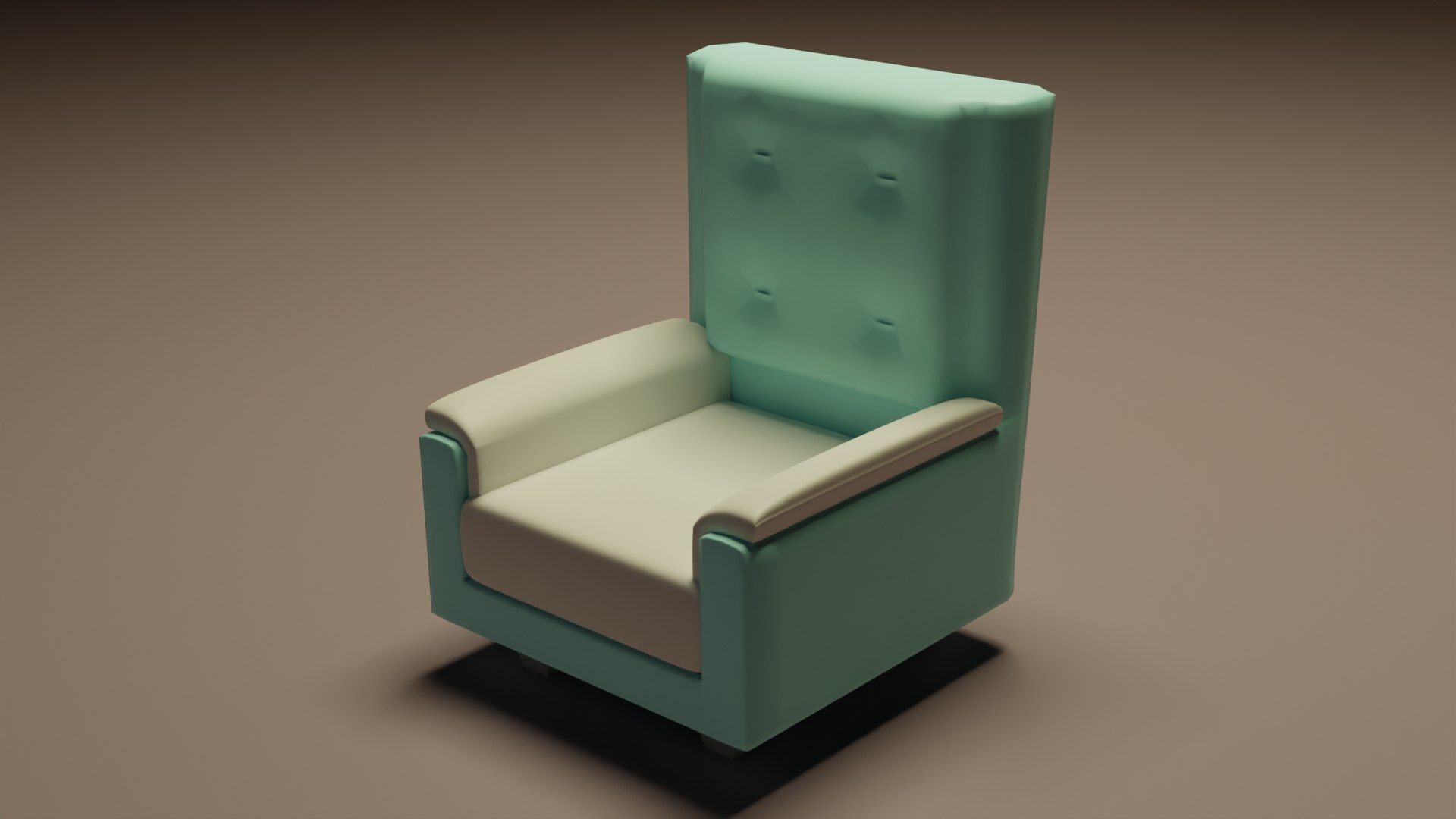 Free Stylized Chair 3D Model - TurboSquid 1984016