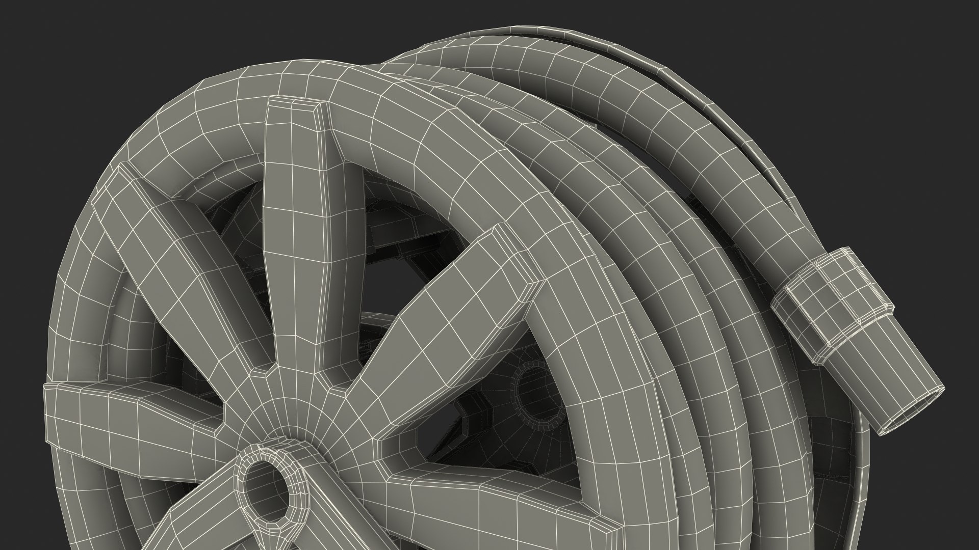 Floating Hose Reel 3D Model - TurboSquid 2011424