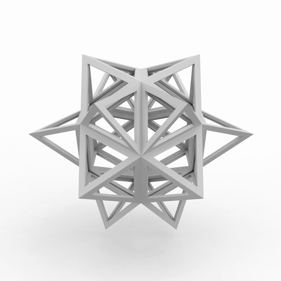 3D Hexaedron Apotetmimenon Epirmenon Model - TurboSquid 1577550