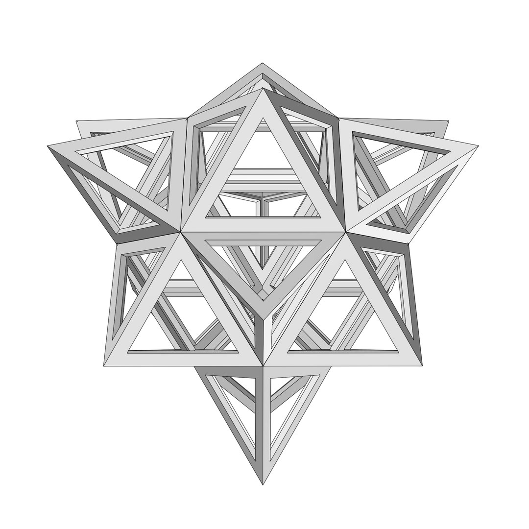 3D Hexaedron Apotetmimenon Epirmenon Model - TurboSquid 1577550