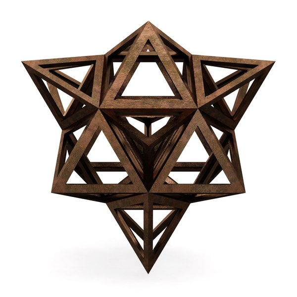 modelo 3d Hexaedro - TurboSquid 1577550