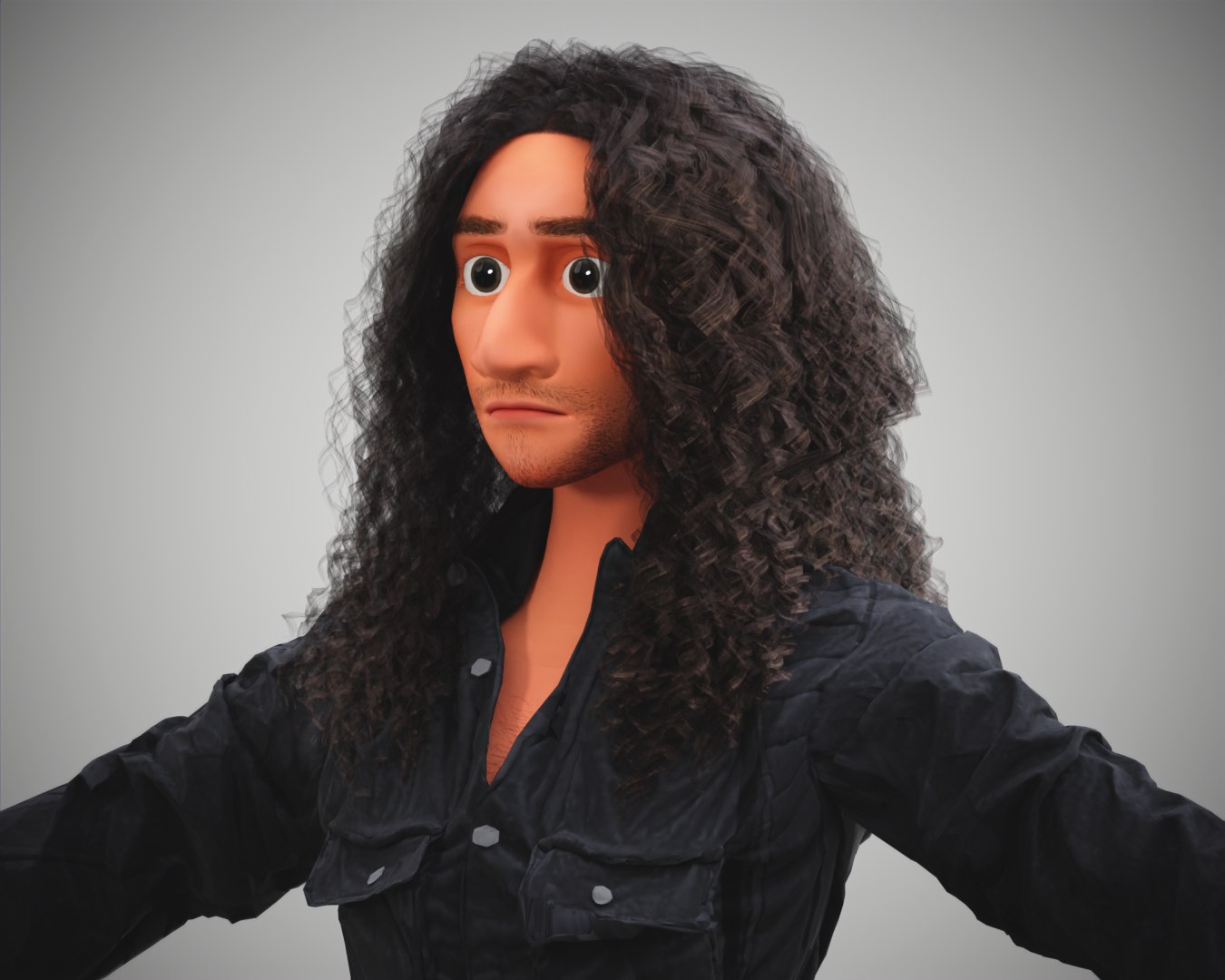 3D Stylized Cartoon Boy Character Rigged - TurboSquid 1979818