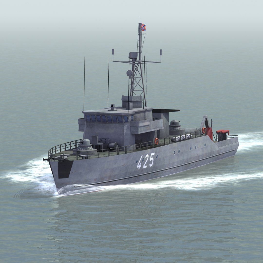 3d model sonya minesweeper