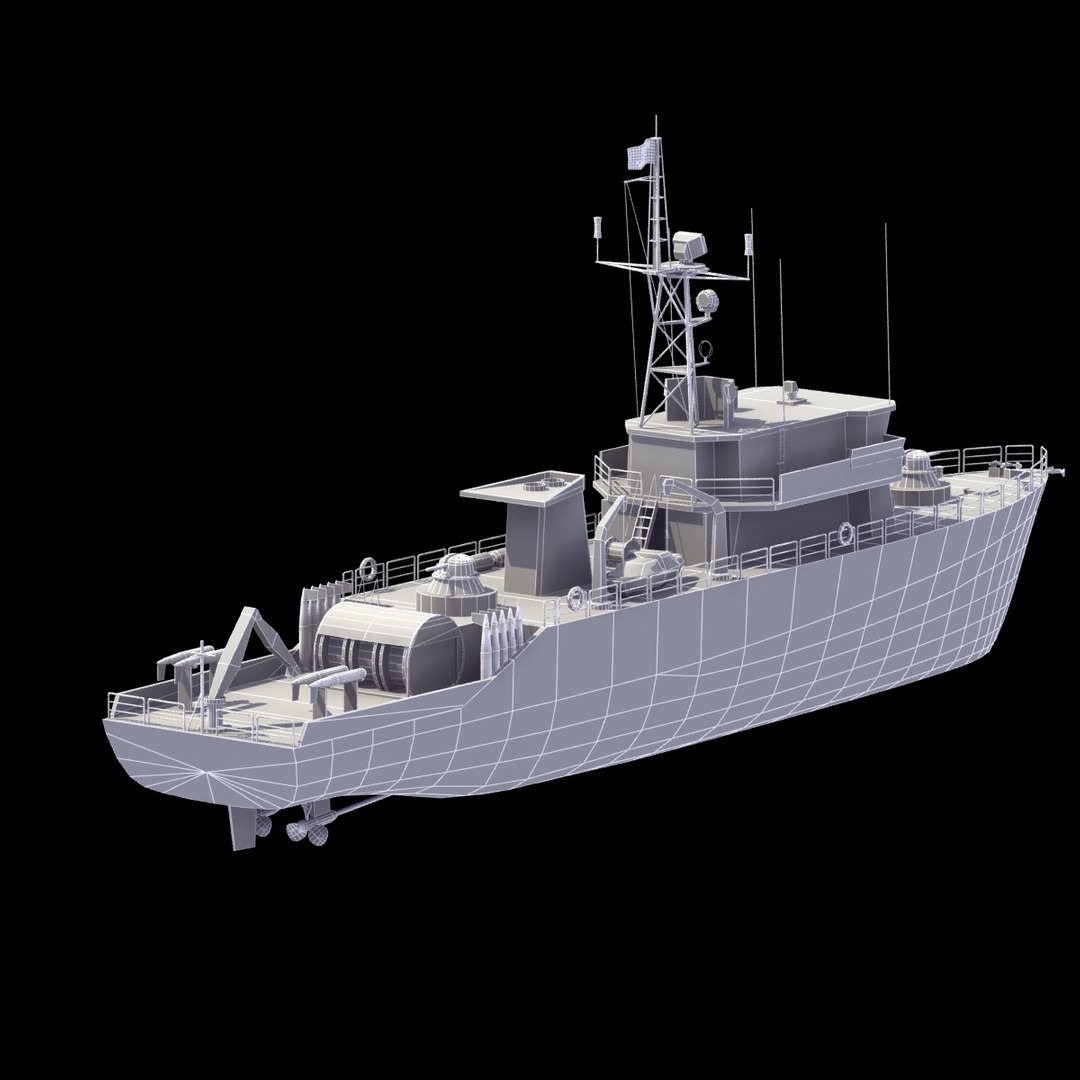 3d model sonya minesweeper