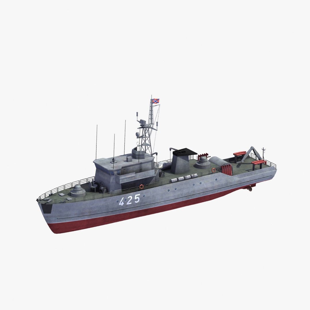 3d model sonya minesweeper